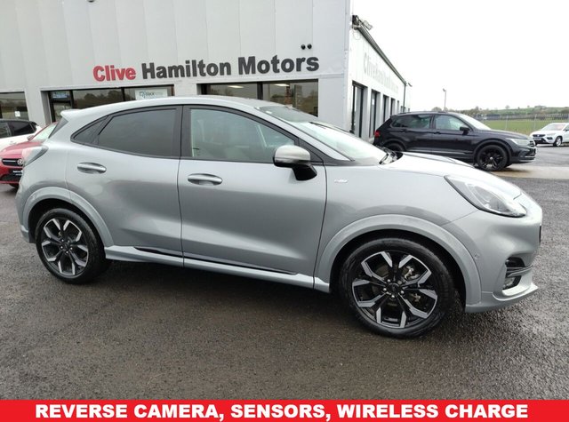 Used Ford Puma cars for sale. Ford Puma Dealer Cookstown Clive Hamilton Motors Ltd