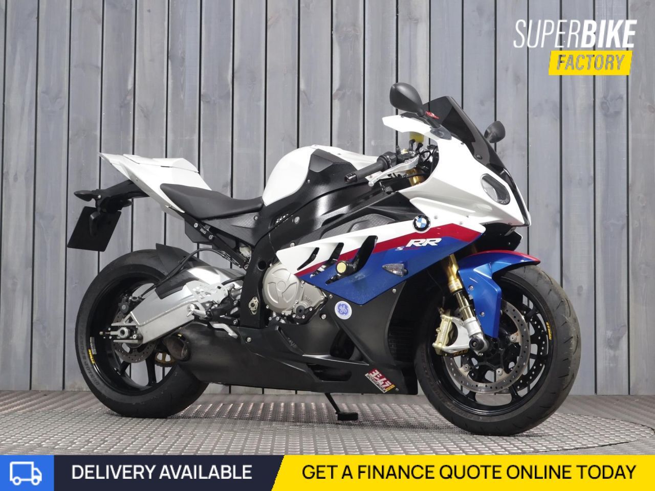 2011 BMW S1000RR - 2720 miles | Superbike Factory
