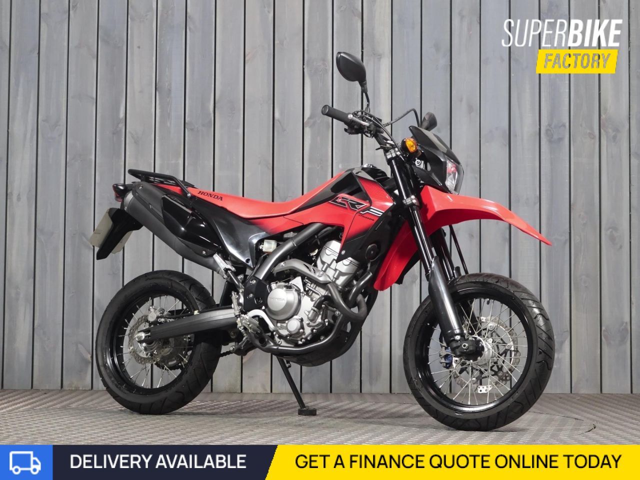 2014 HONDA CRF250M - 1839 miles | Superbike Factory