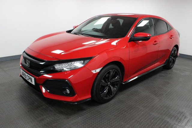 Used Honda cars for sale. Honda Dealer Biddulph | George Rhodes And ...