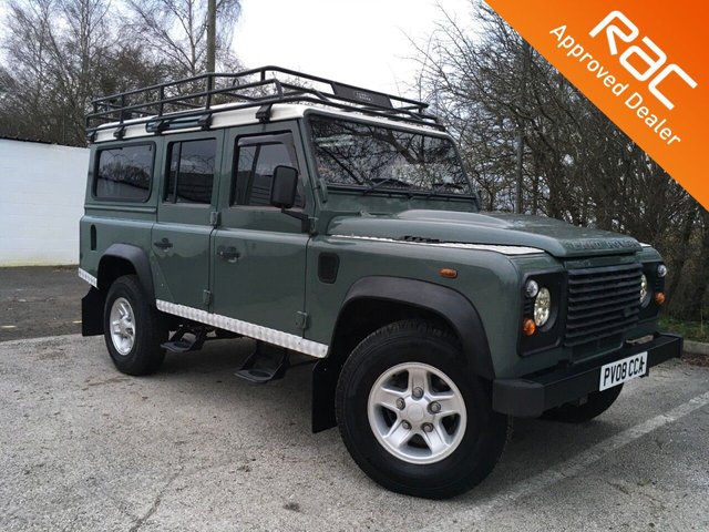 Used Land Rover for sale in Staffordshire