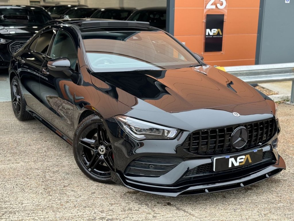 2021 Mercedes-Benz Cla Amg Line £27,495