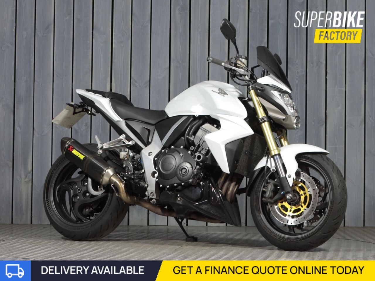 2011 HONDA CB1000R WHITE with 15393 miles - Used Motorbikes Dealer ...