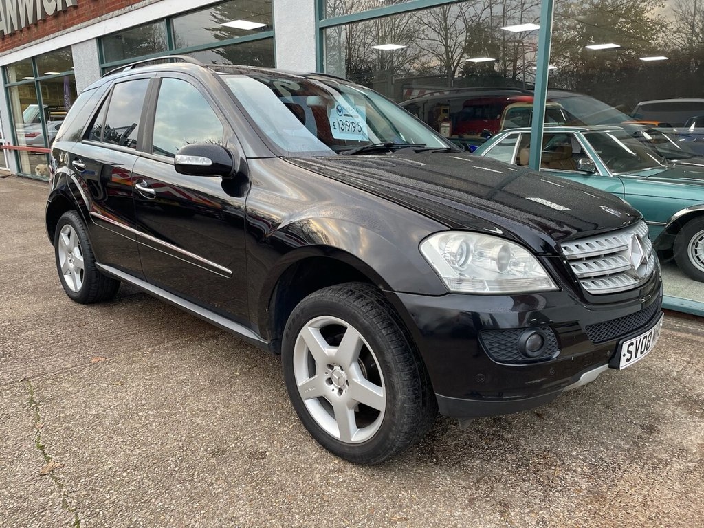 Mercedes-Benz M-Class 3.0 Ml320 CDI Sport Suv 5dr Diesel 7g-Tronic ...