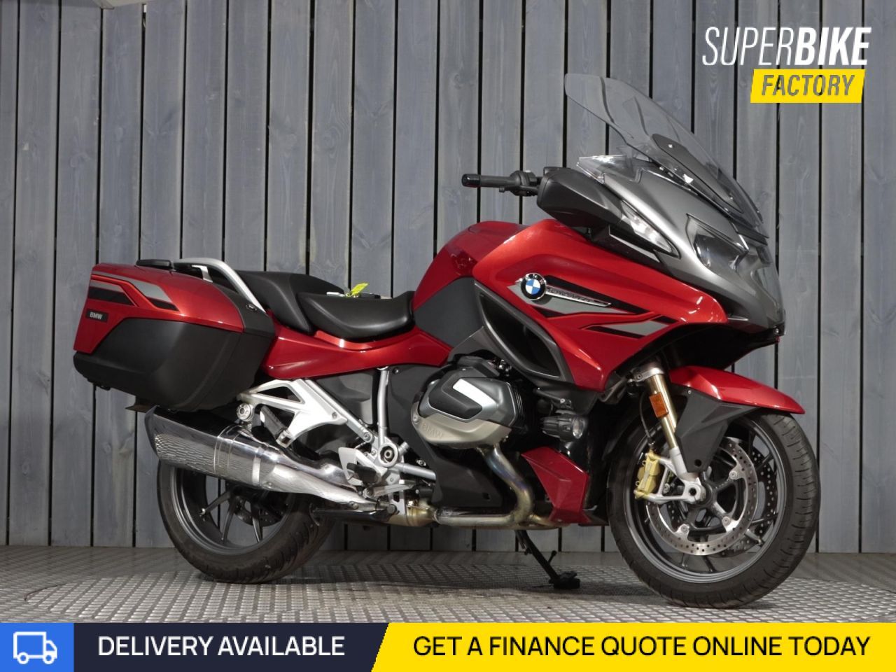 2020 BMW R1250RT - 7058 miles | Superbike Factory