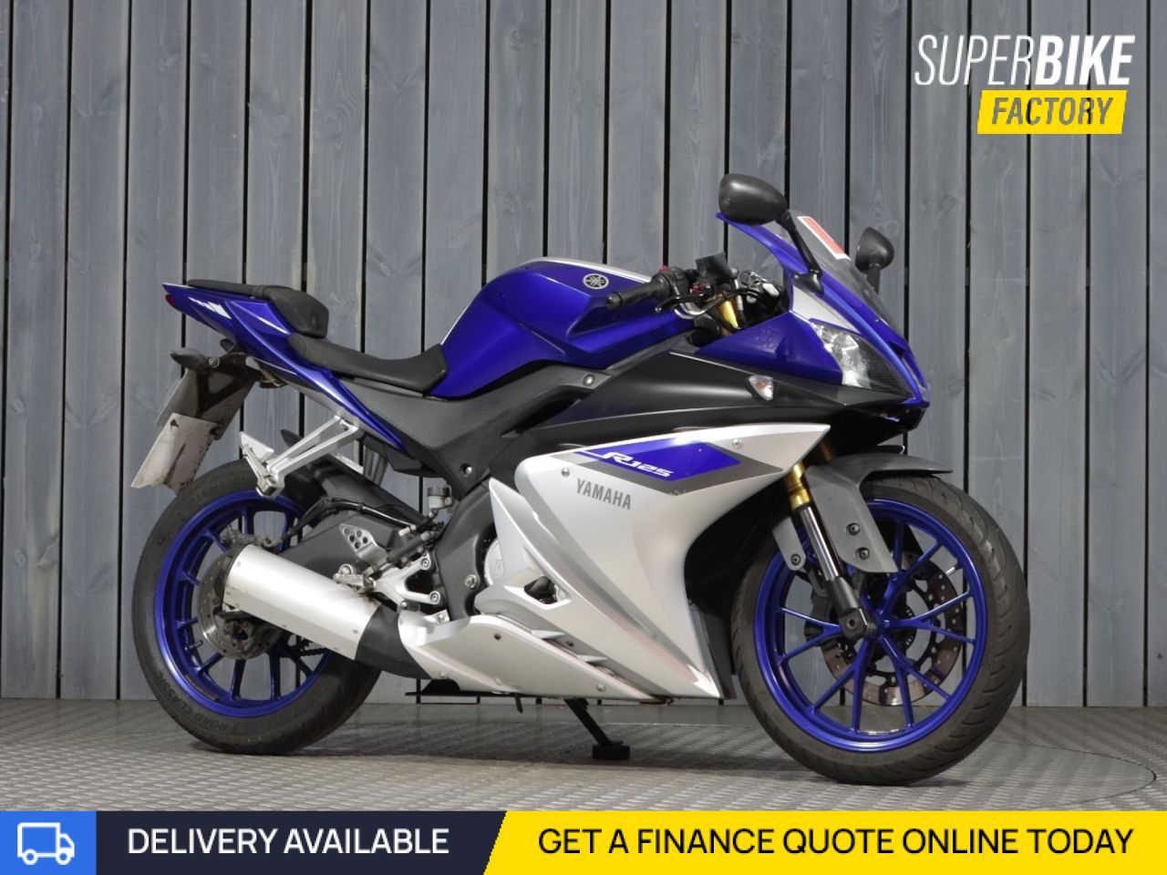 2017 YAMAHA R125 - 8414 miles | Superbike Factory