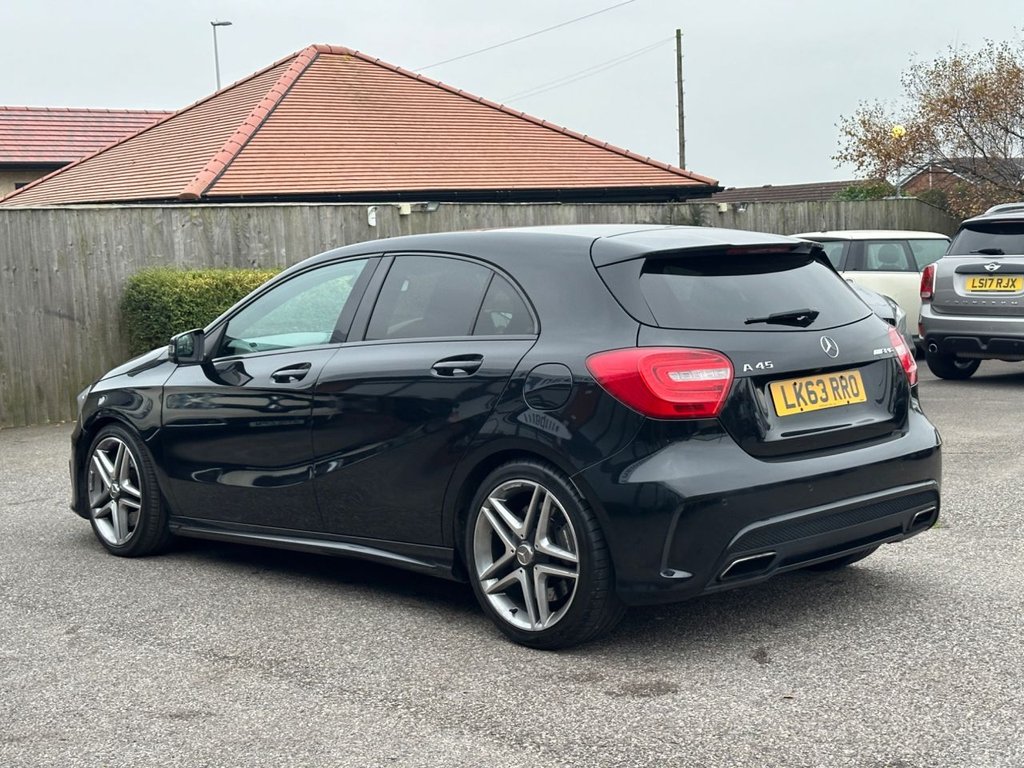 Mercedes-Benz A-Class 2.0 A45 Amg Hatchback 5dr Petrol Spds Dct 4matic ...