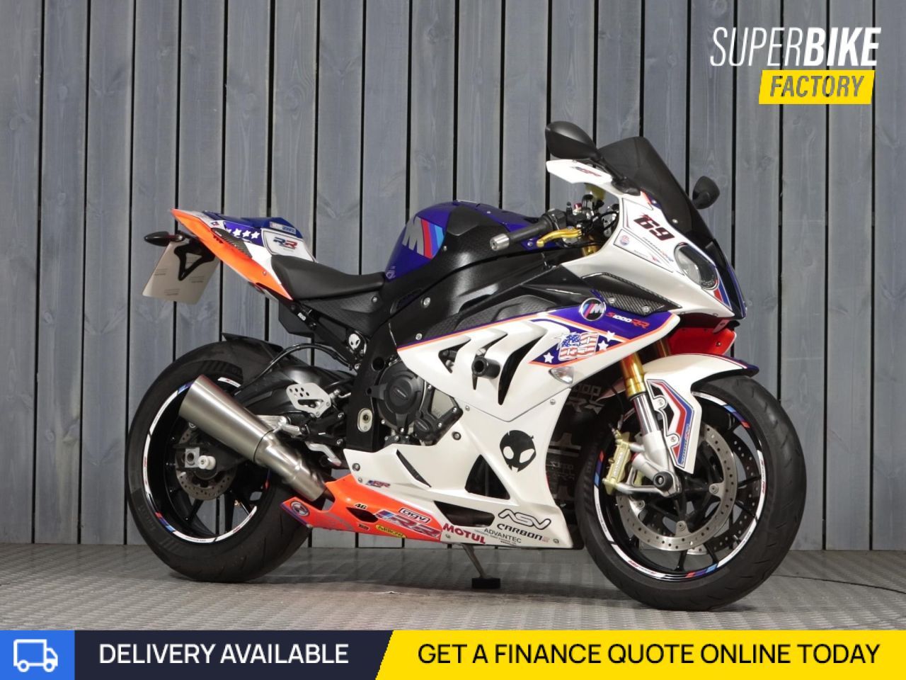 2013 BMW S1000RR MULTI-COLOUR with 10201 miles - Used Motorbikes Dealer ...