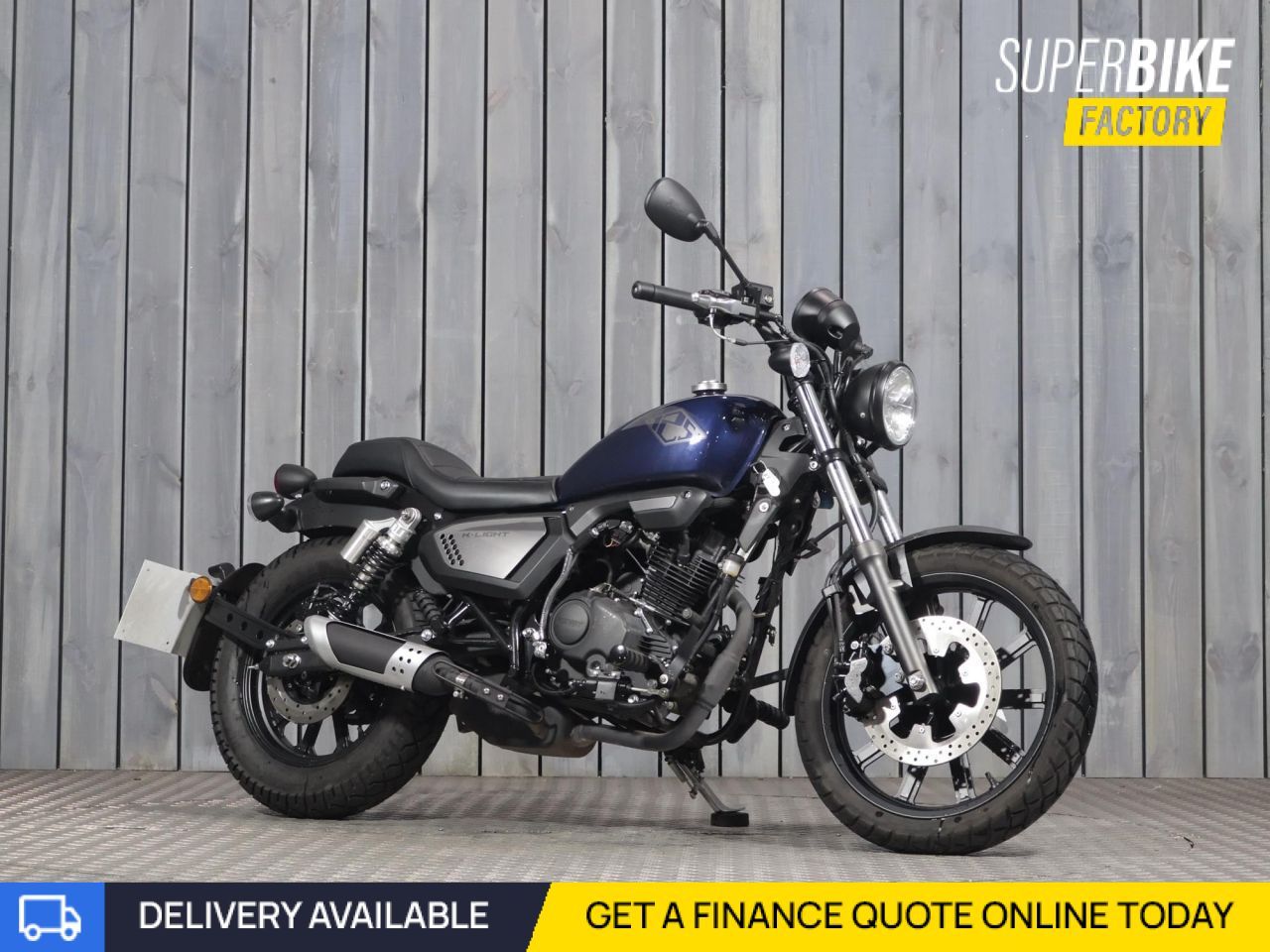 2023 KEEWAY K LIGHT 125 - 650 miles | Superbike Factory
