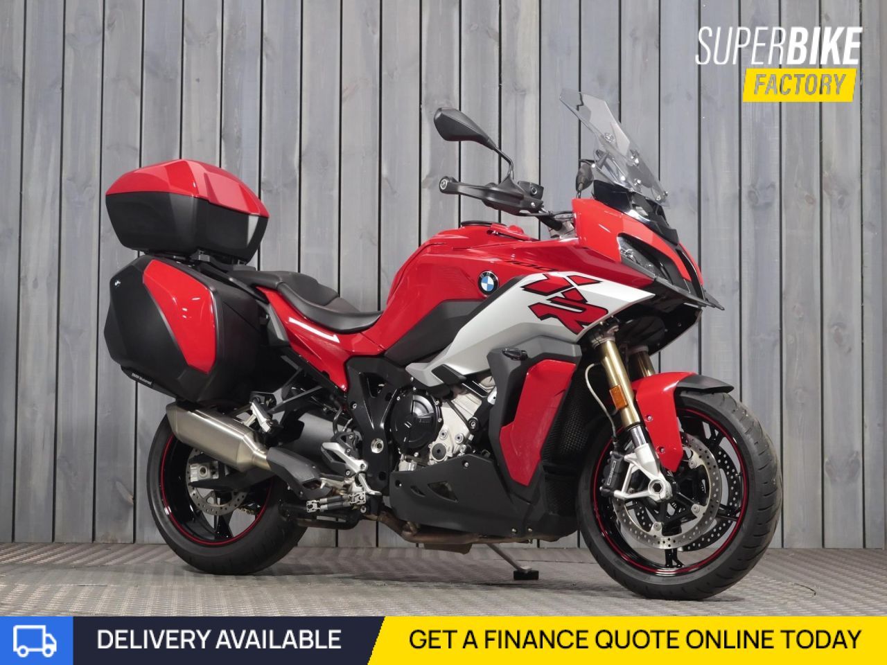 2021 BMW S1000XR - 2570 miles | Superbike Factory