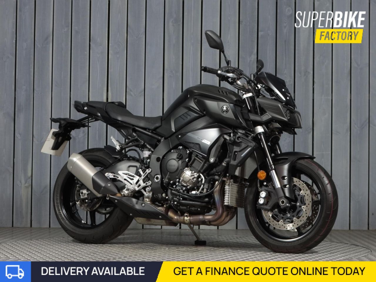 2021 YAMAHA MT-10 - 500 miles | Superbike Factory