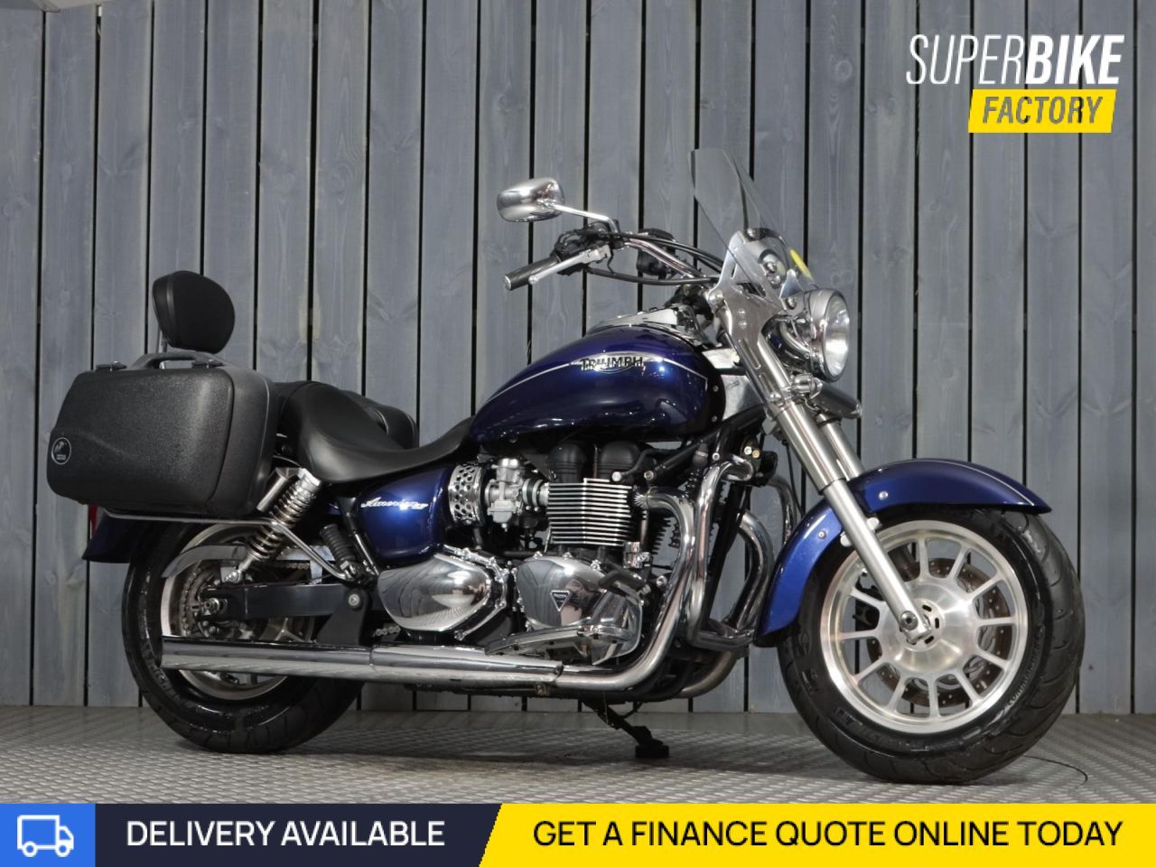 2014 TRIUMPH AMERICA - 13838 miles | Superbike Factory
