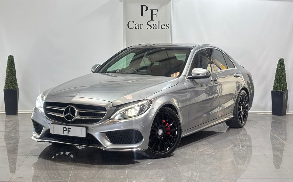 2016 Mercedes-Benz C-Class Amg Line £12,500