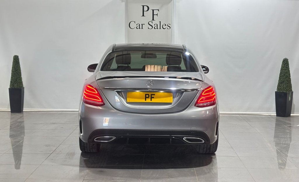 2016 Mercedes-Benz C-Class Amg Line £12,500
