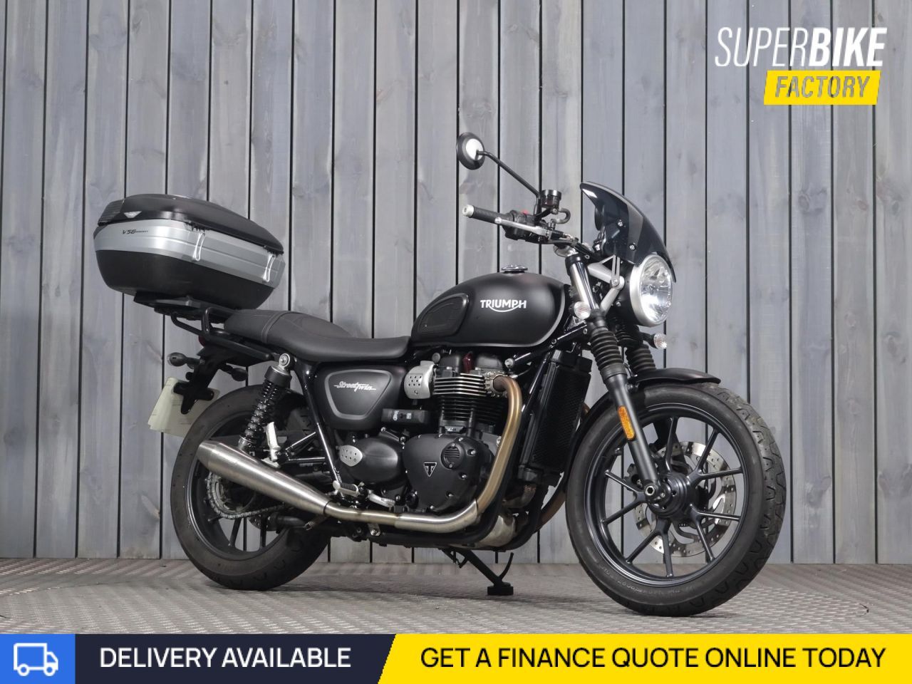 2017 TRIUMPH STREET TWIN - 3283 miles | Superbike Factory