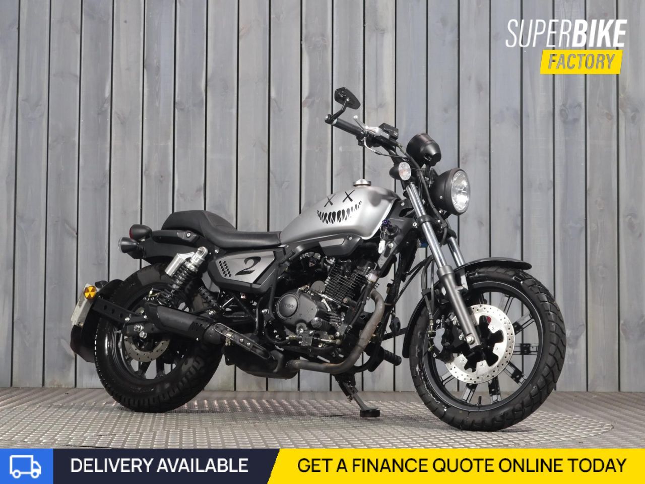 2021 KEEWAY K LIGHT 125 GREY with 4159 miles - Used Motorbikes Dealer ...