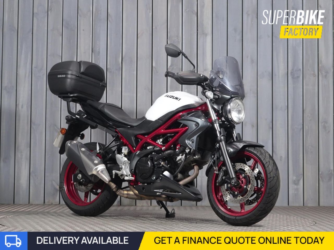 2021 SUZUKI SV650 BLACK with 3914 miles - Used Motorbikes Dealer ...