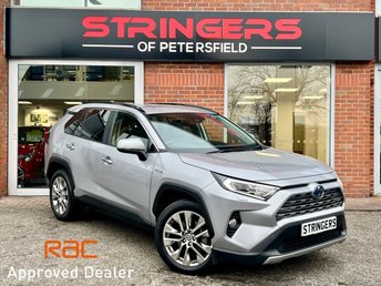 Used cars for sale in Hampshire: Stringers of Petersfield