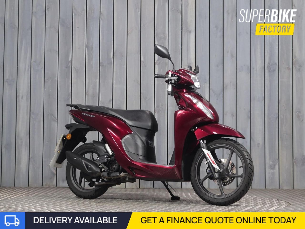 2022 HONDA VISION - 2460 miles | Superbike Factory