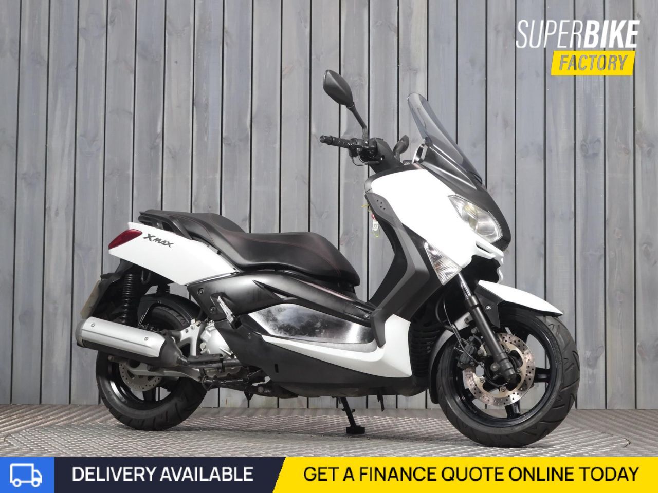2011 YAMAHA XMAX - 14412 miles | Superbike Factory