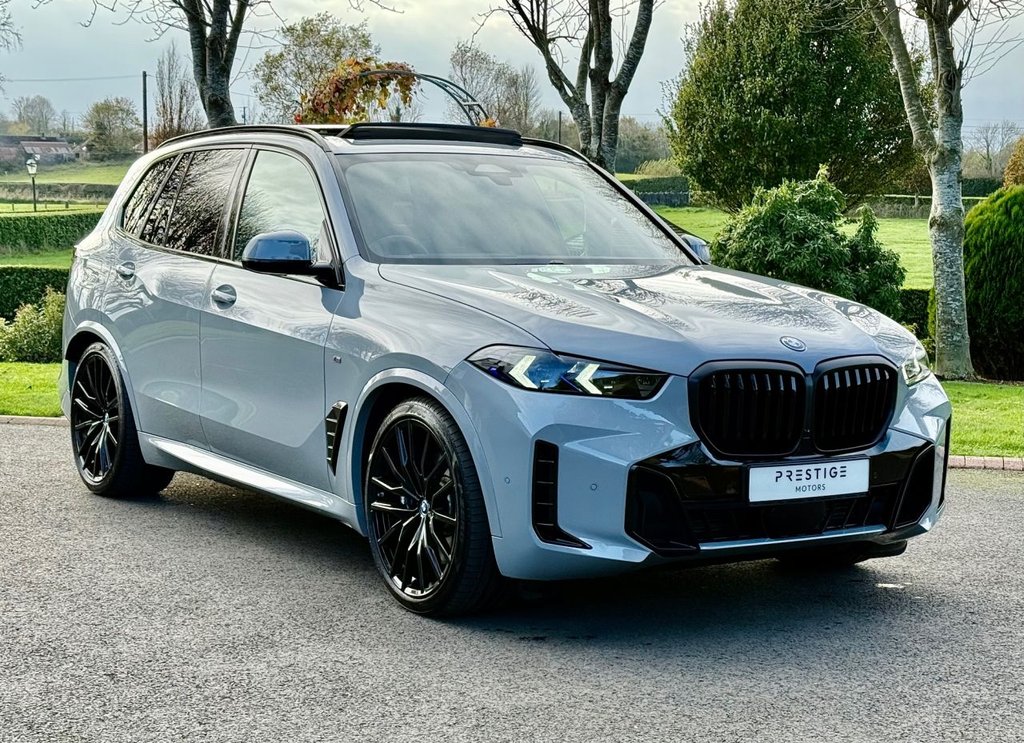 BMW X5 3.0 50e 25.7kwh M Sport Suv 5dr Petrol Plug-In Hybrid Steptronic Xdrive Euro 6 (s/S) (489 Ps)