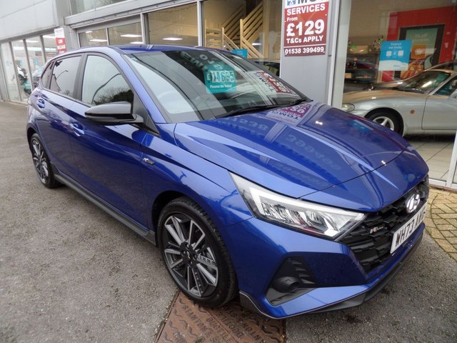 Used cars for sale. Leek & Staffordshire car Dealer | Premier Garage ...