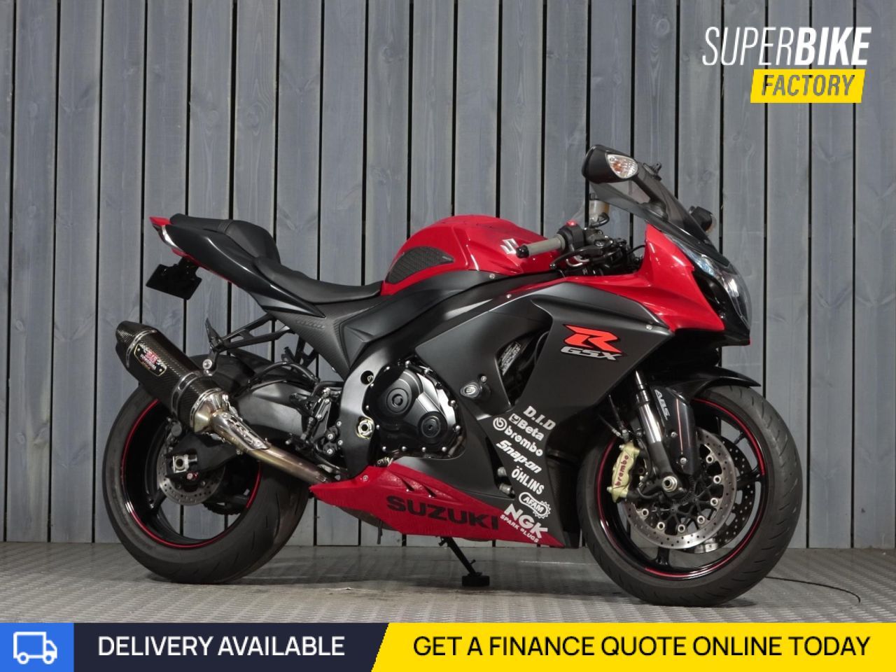2015 SUZUKI GSXR1000 RED with 13065 miles - Used Motorbikes Dealer ...