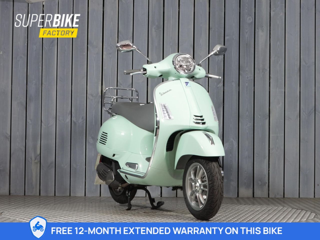 2022 PIAGGIO VESPA GTS 125 - 347 miles | Superbike Factory