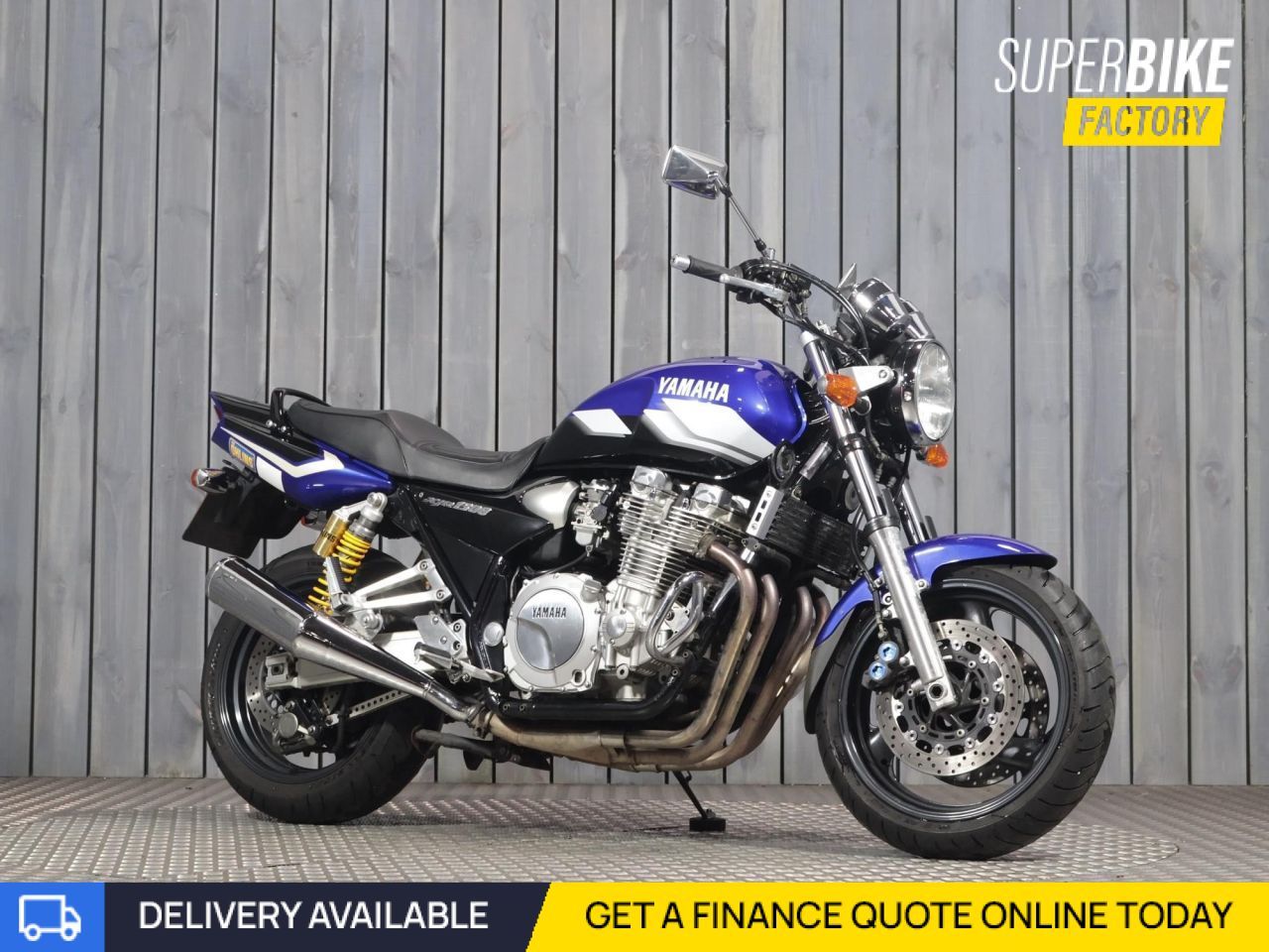 2001 YAMAHA XJR1300 - 13169 miles | Superbike Factory