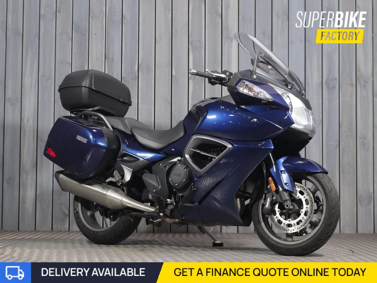 2013 TRIUMPH TROPHY - 22928 miles | Superbike Factory