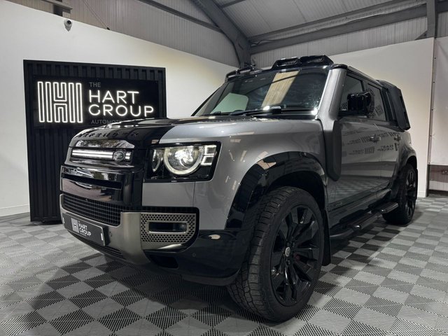 Used Land Rover cars for sale. Land Rover Dealer Neath | The Hart Group ...