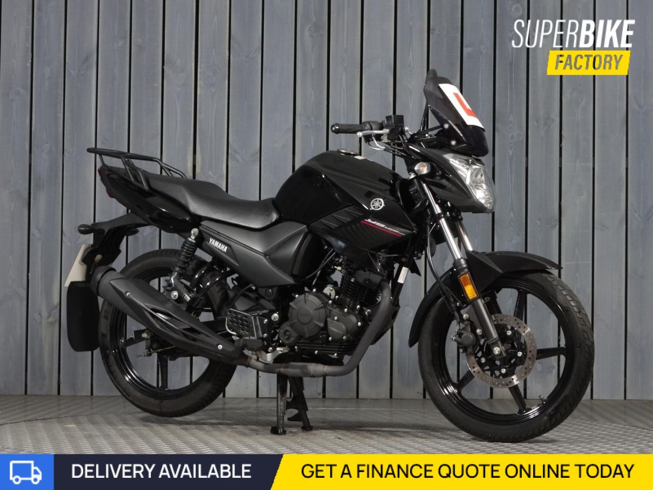 2020 YAMAHA YS125 BLACK with 6023 miles - Used Motorbikes Dealer ...
