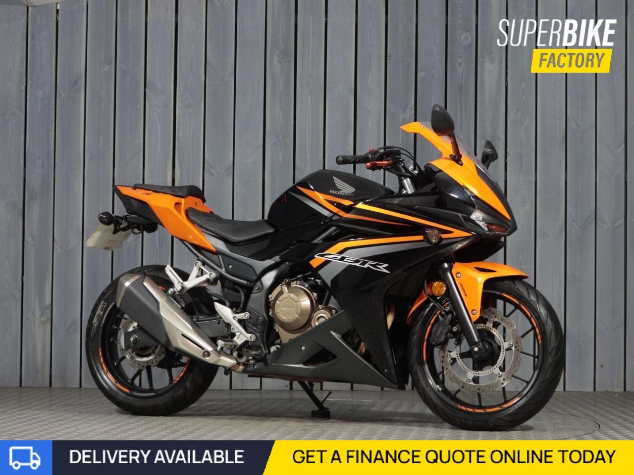 2017 HONDA CBR500R - 5407 miles | Superbike Factory