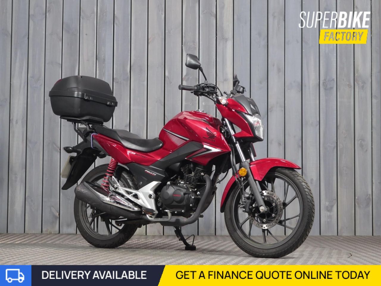 2019 HONDA CB125F - 639 miles | Superbike Factory