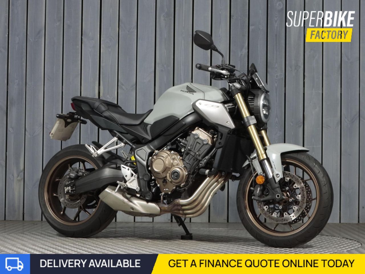 2021 HONDA CB650R - 2399 miles | Superbike Factory