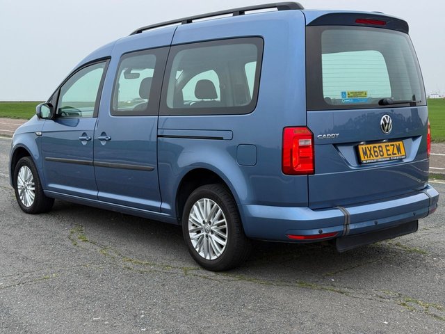 Volkswagen Caddy Maxi Life C20 Diesel Estate 2.0 C20 Life TDI Wav 5D ...