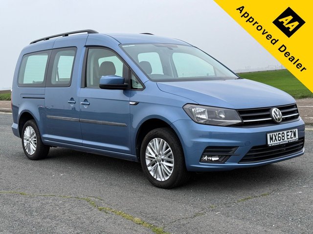Volkswagen Caddy Maxi Life C20 Diesel Estate 2.0 C20 Life TDI Wav 5D ...