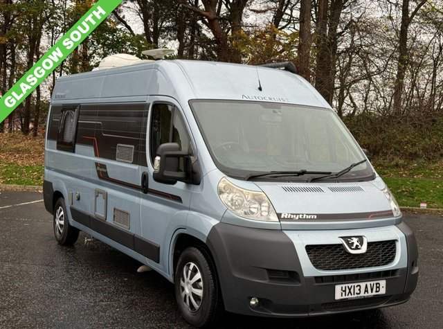 Used vans for sale. Glasgow & Lanarkshire van Dealer | Motor Home World