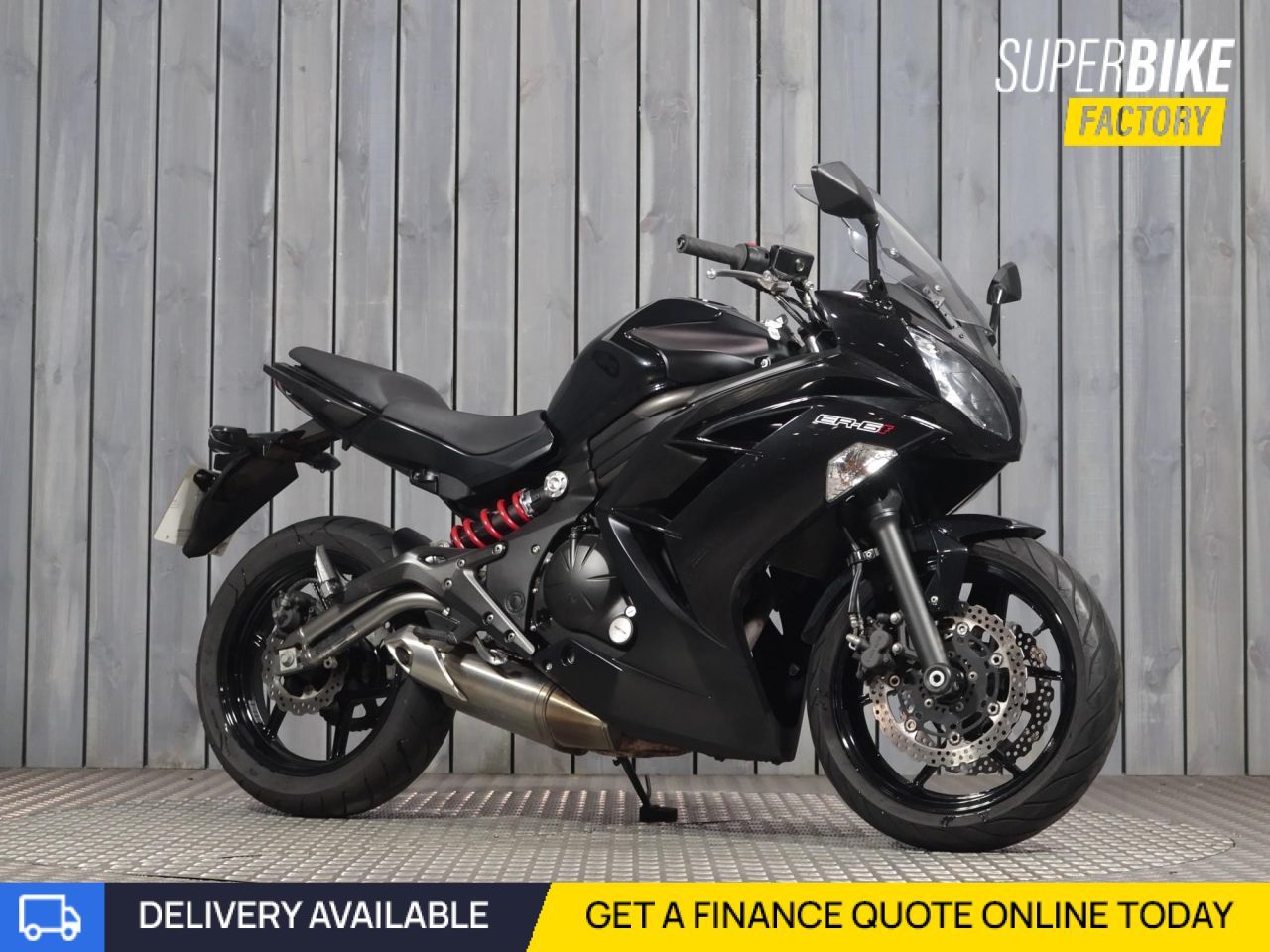 2012 KAWASAKI ER-6F - 6301 miles | Superbike Factory