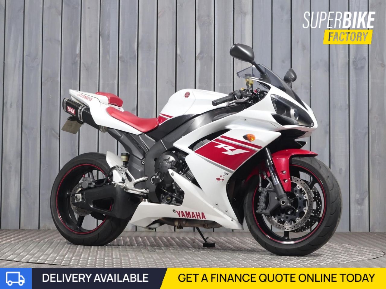 2009 YAMAHA R1 RED with 20116 miles - Used Motorbikes Dealer: Cheshire ...