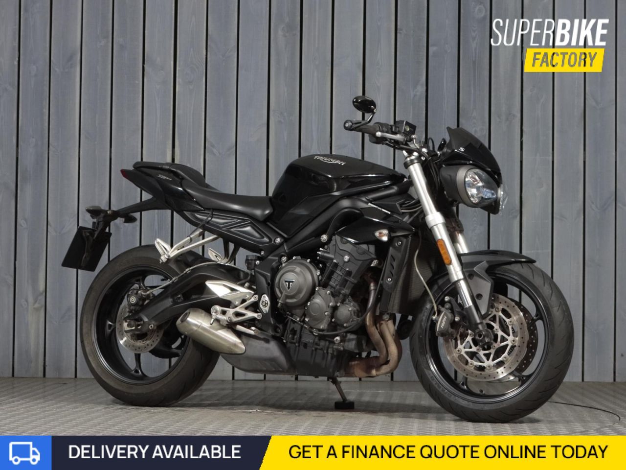 2017 TRIUMPH STREET TRIPLE 765 - 7601 miles | Superbike Factory
