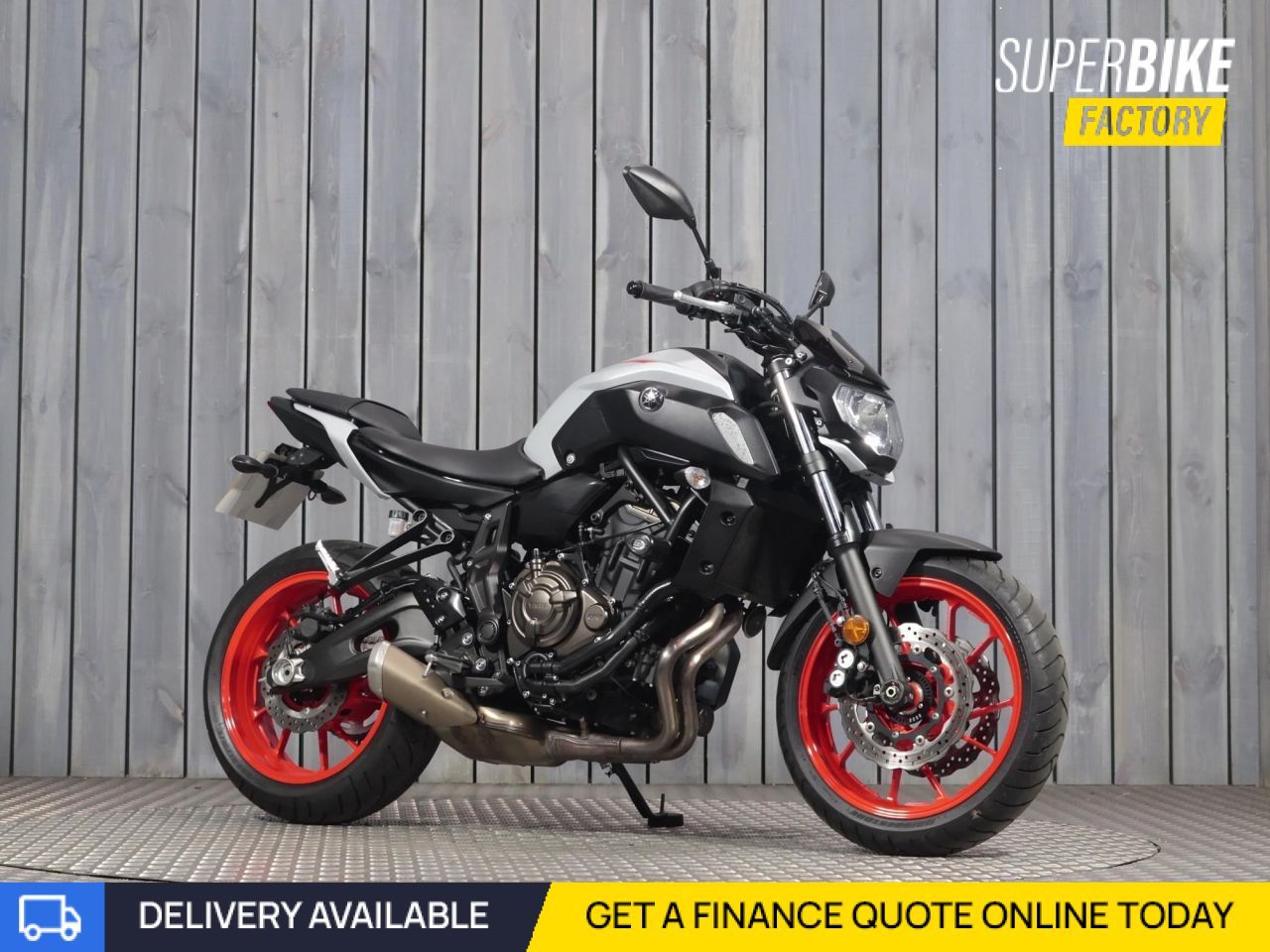 2019 YAMAHA MT-07 - 3133 miles | Superbike Factory