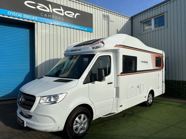 Used vans for sale. Livingston & Scotland van Dealer | Calder Campers Ltd