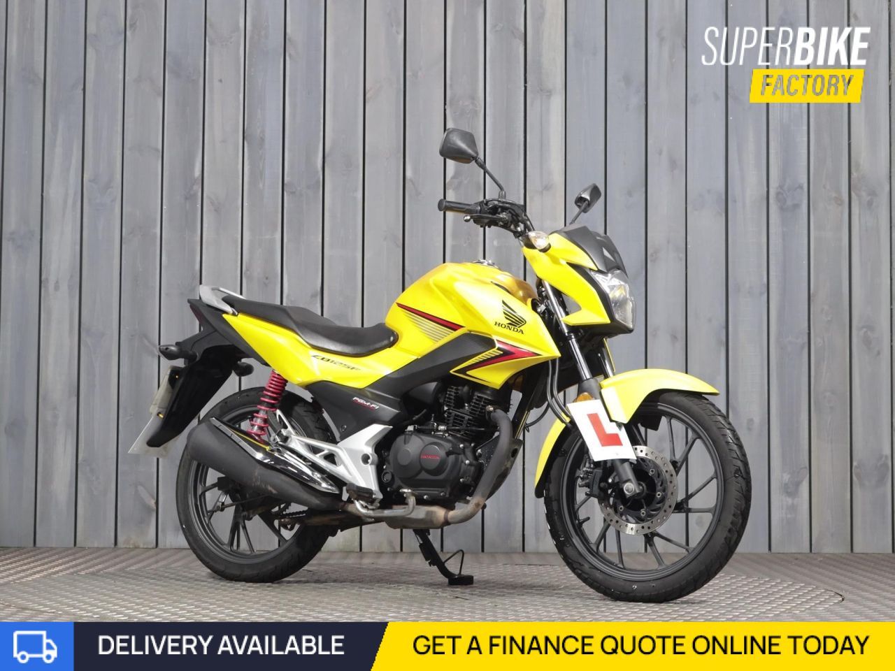 2019 HONDA CB125F - 4299 miles | Superbike Factory