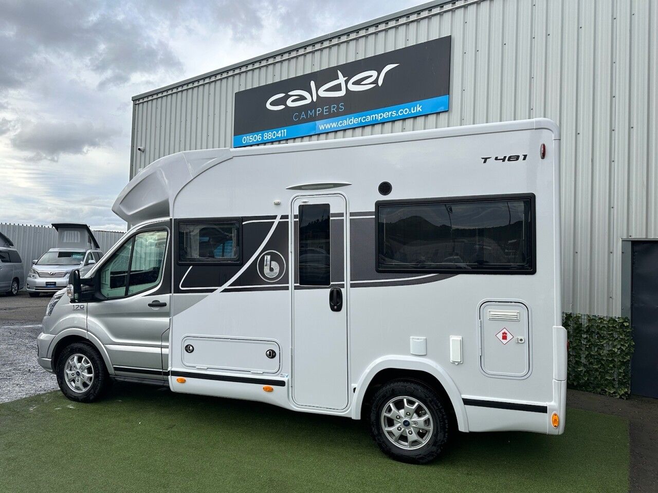 2025 Benimar Tessoro T481 2025 Automatic 170 BHP #01079