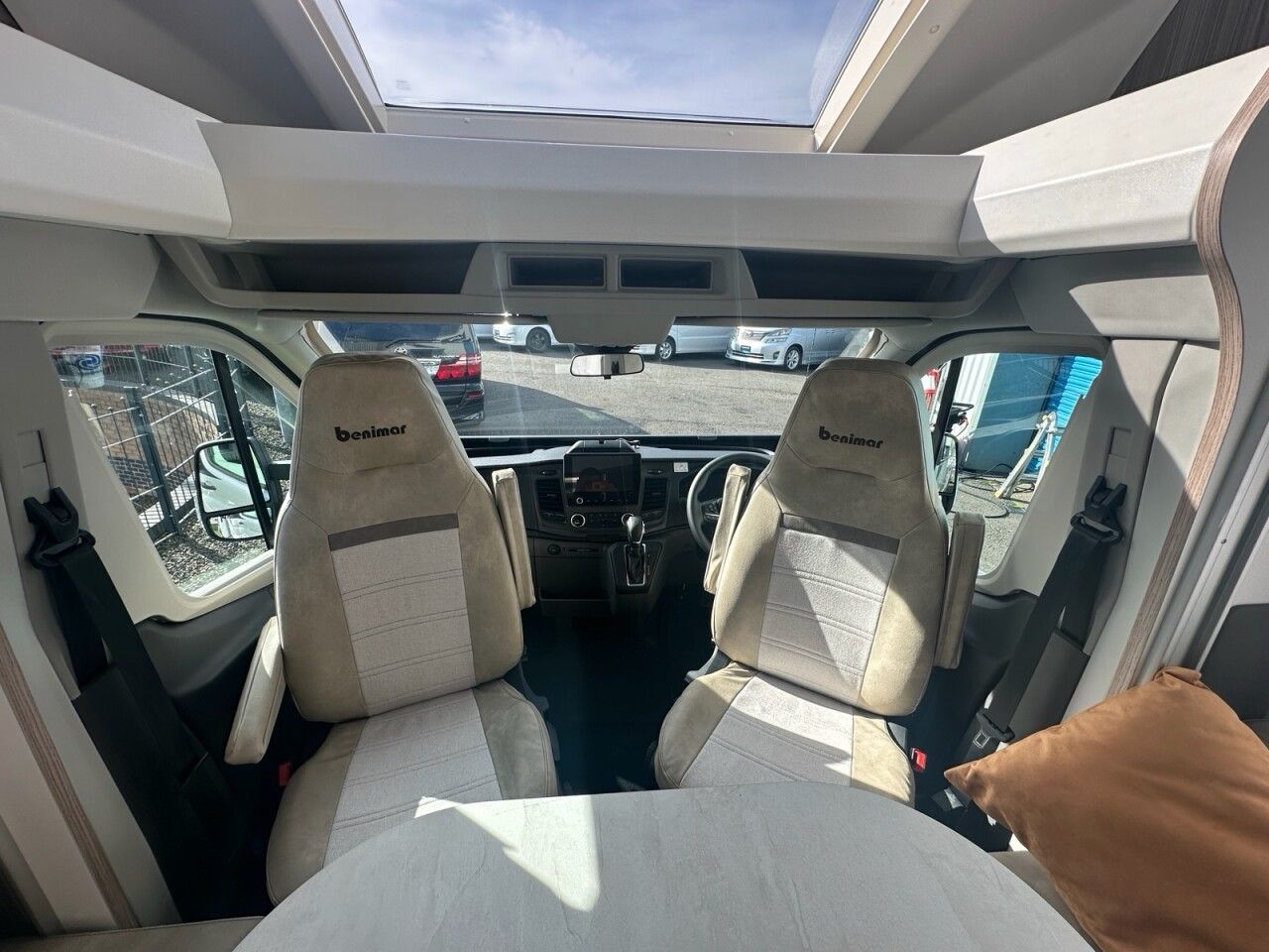 2025 Benimar Tessoro T481 2025 Automatic 170 BHP #01079