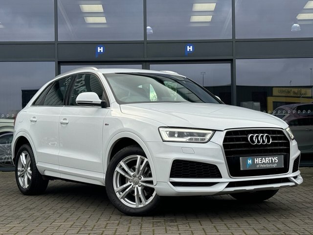 Used Audi cars for sale. Audi Dealer Peterborough | Heartys of Peterborough
