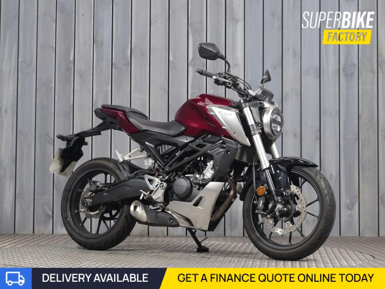 2018 HONDA CB125R - 7266 miles | Superbike Factory