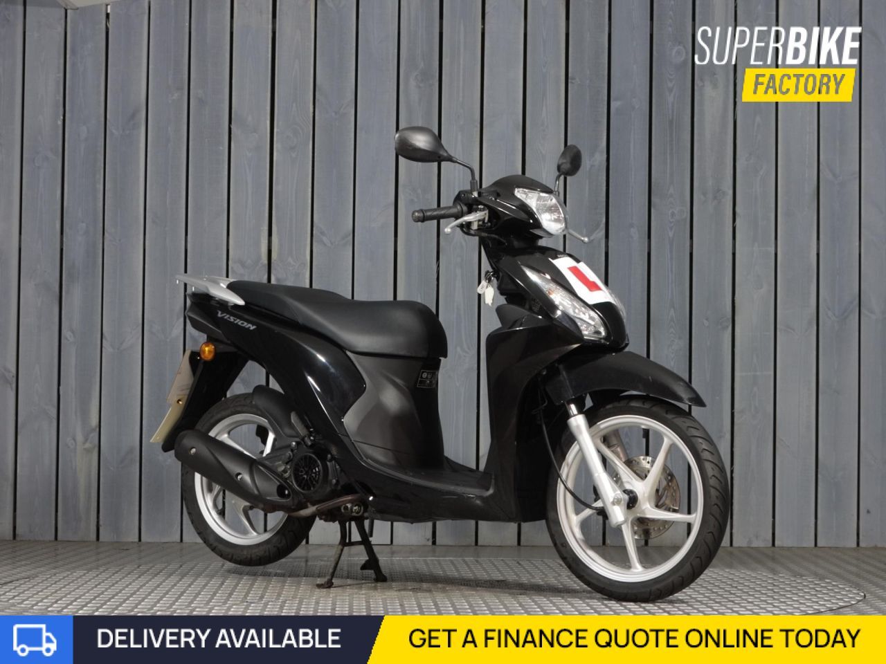 2020 HONDA VISION - 1908 miles | Superbike Factory