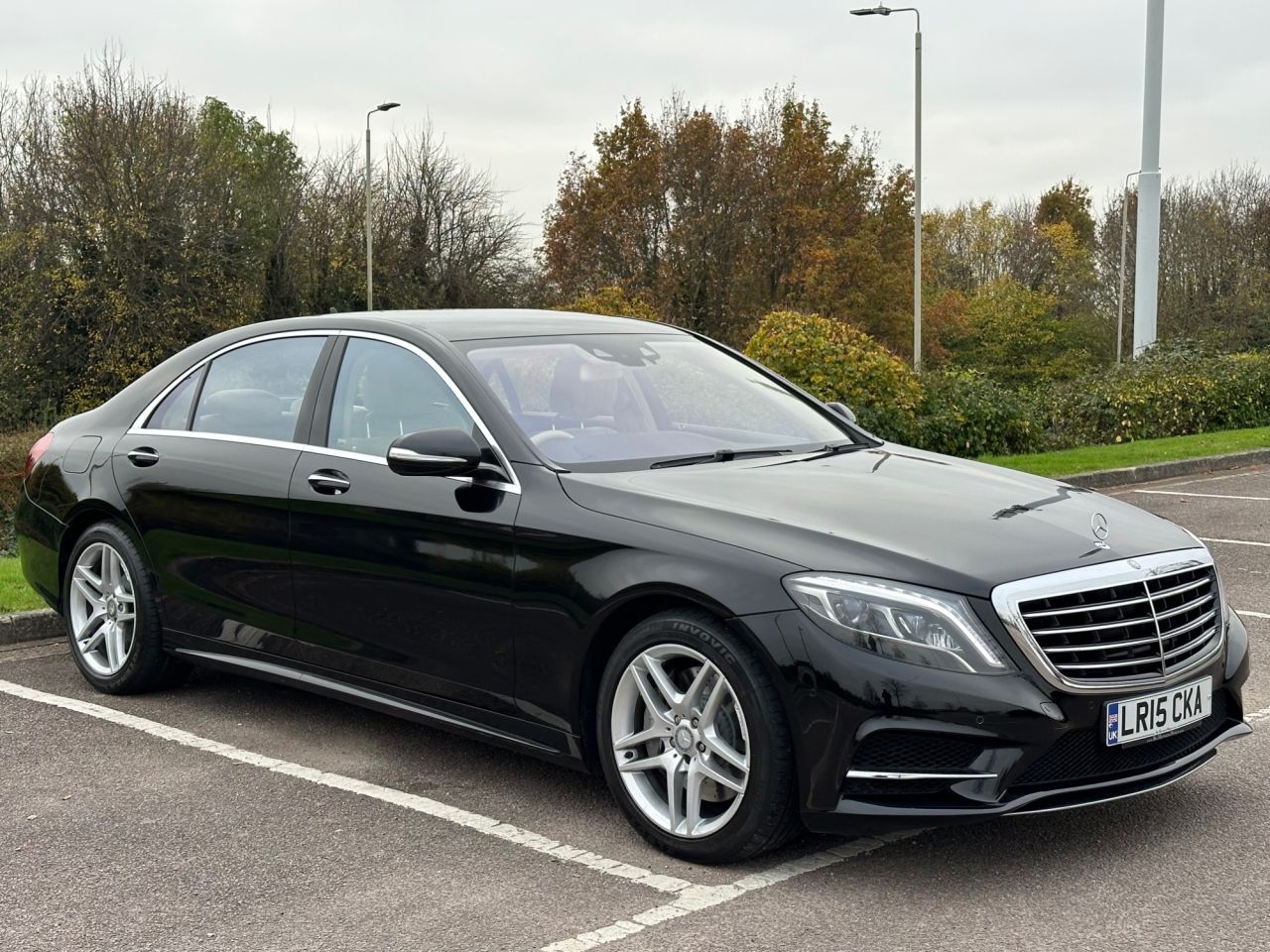 Mercedes-Benz S-Class 4.7 S500l V8 Amg Line Saloon 4dr Petrol G-Tronic+ ...